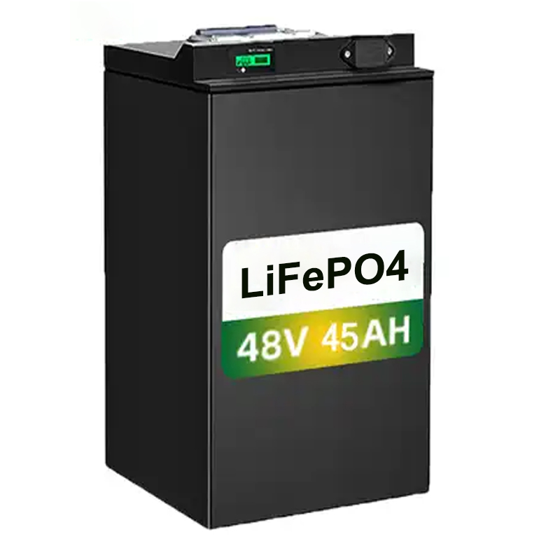 باتری لیتیوم 48 ولت 45 آمپر ساعت برای موتور سیکلت الکتریکی - Ainbattery.com